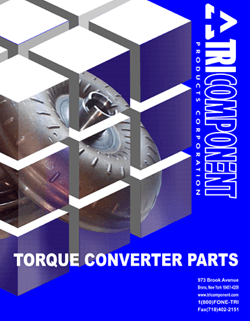 Torque Converter Parts & Transmission Parts-Tri Components: