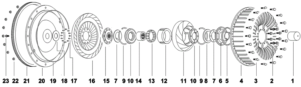 Torque Converter Parts & Transmission Parts-Tri Components: